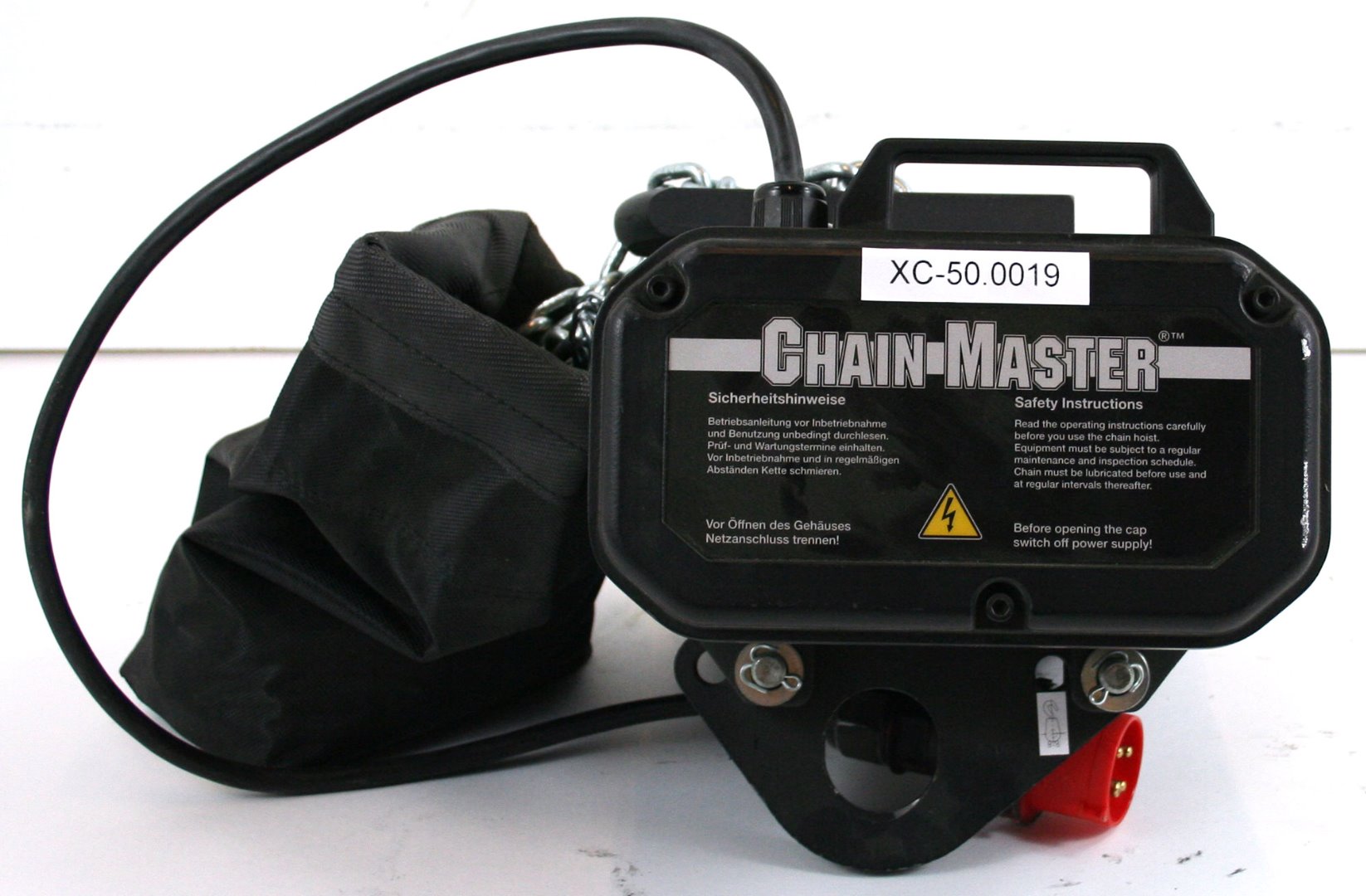 Chainmaster - D8 plus, 500kg, 9m | 899 EUR - Gebrauchte-Veranstaltungstechnik.de - Der ...